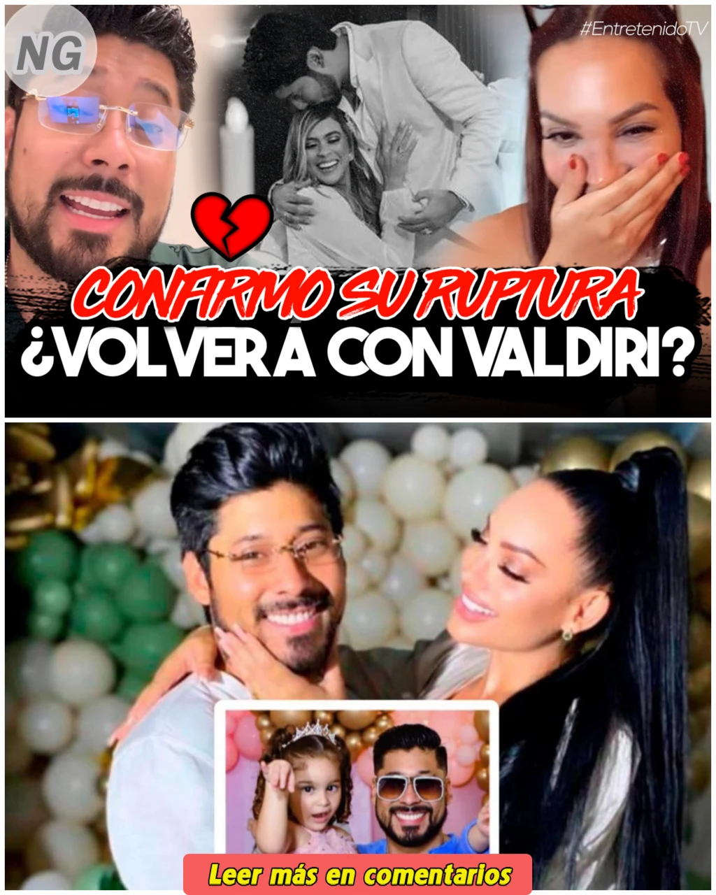 ¡La Separación que Nadie Esperaba! Descubre los Detalles de Lowe León y Liseth Córdoba - News