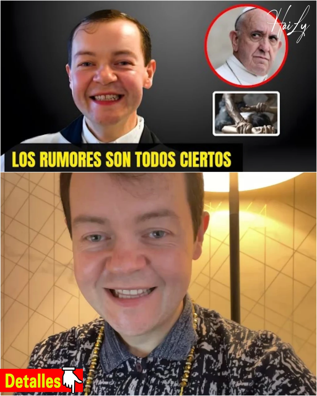 A sus 34 años el Padre Adam Kotas finalmente admite lo que todos ...