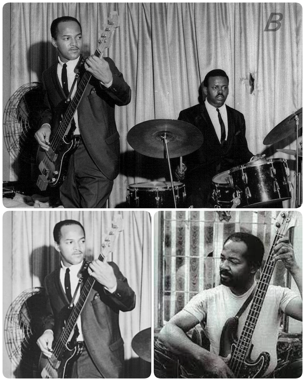 James Jamerson Jr.: El legado musical de un gigante del bajo de Detroit ...