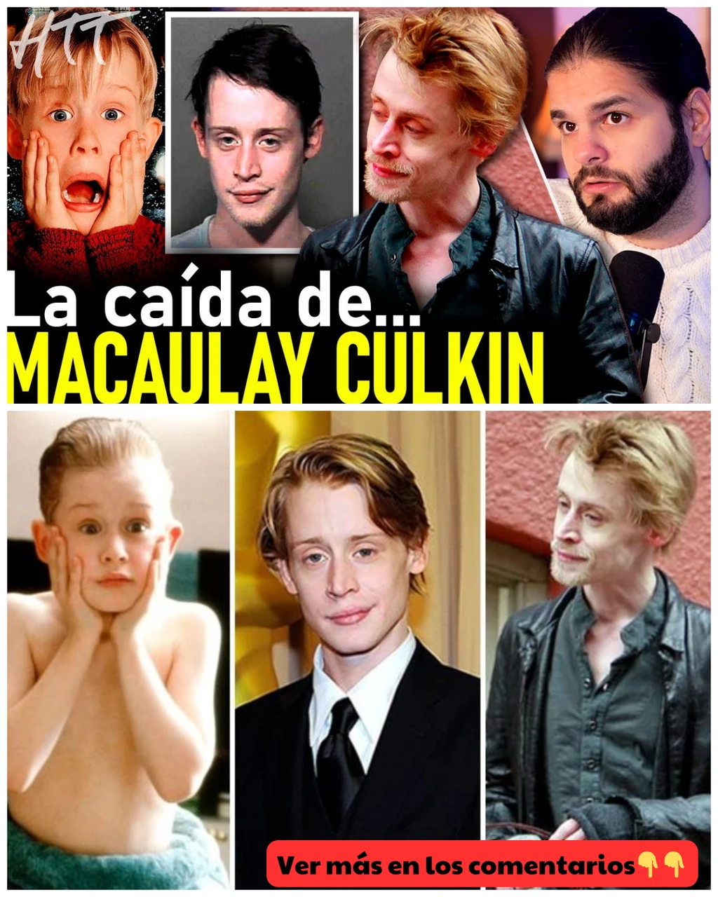 ¡TօԀօ ʂօbɾє тօԀօ ʟօ qυє ʟє ƿαʂó α MACAULAY CULKIN! - HTT - News