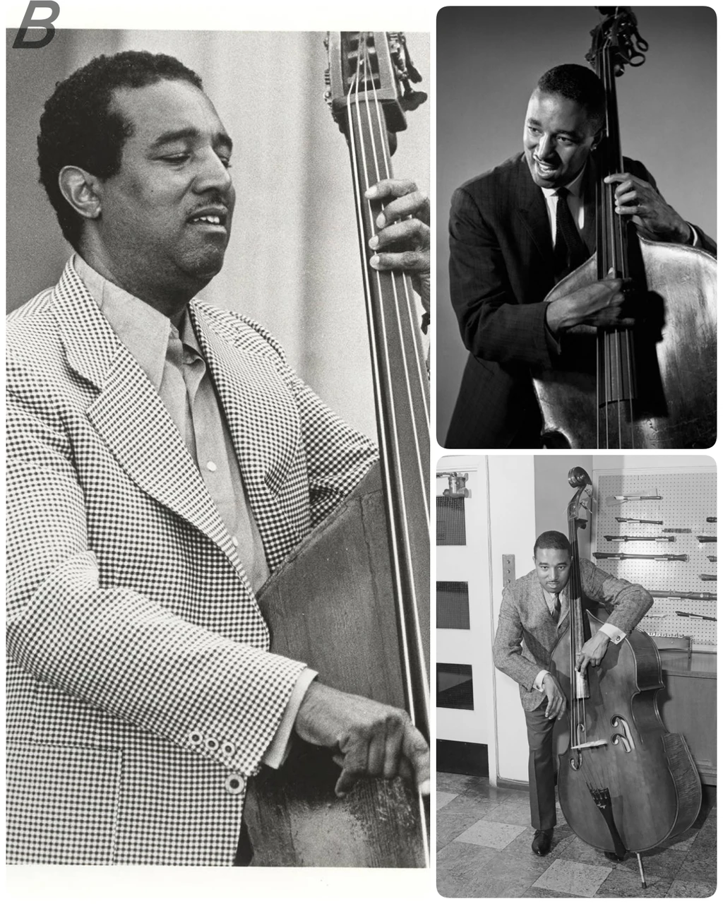 De Dizzy Gillespie a Ella Fitzgerald: el gran viaje de Ray Brown - News