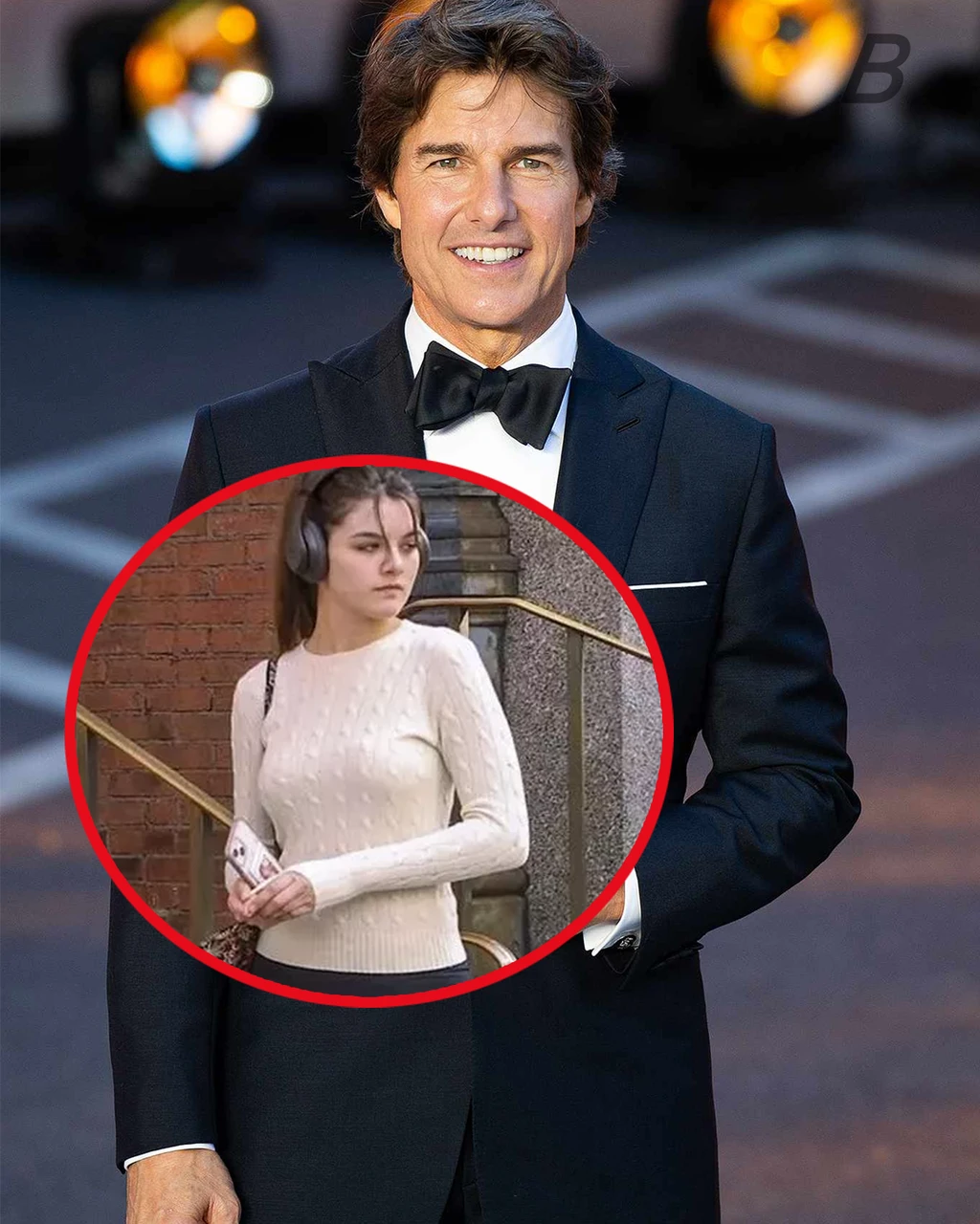 Relación rota: ¡Tom Cruise regresa para enviar a Suri a la universidad ...