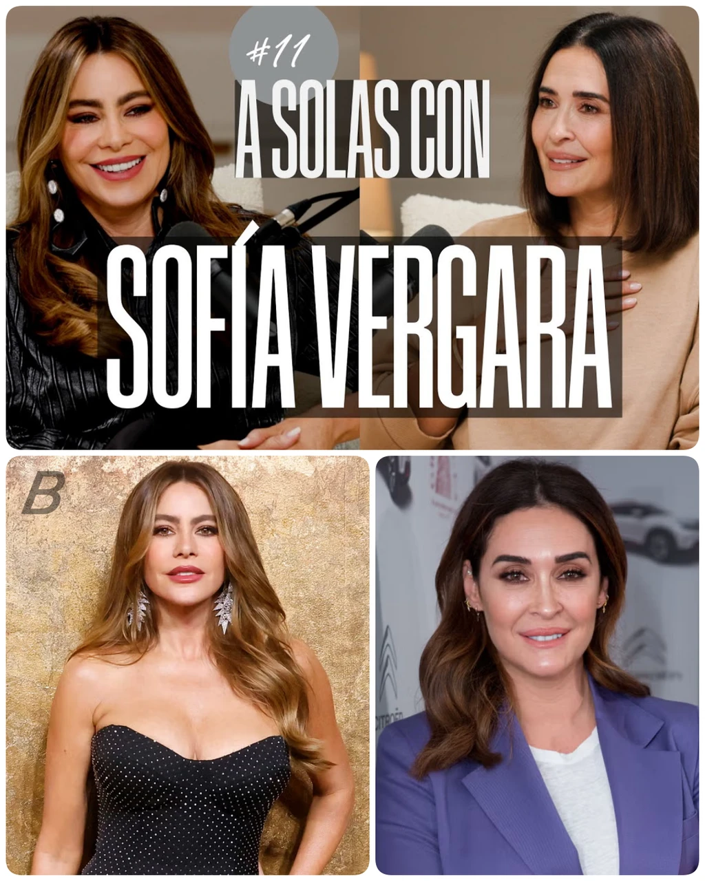 Descubre la historia que comparten Sofía Vergara y Vicky Martín Berrocal sobre la vida y los ...