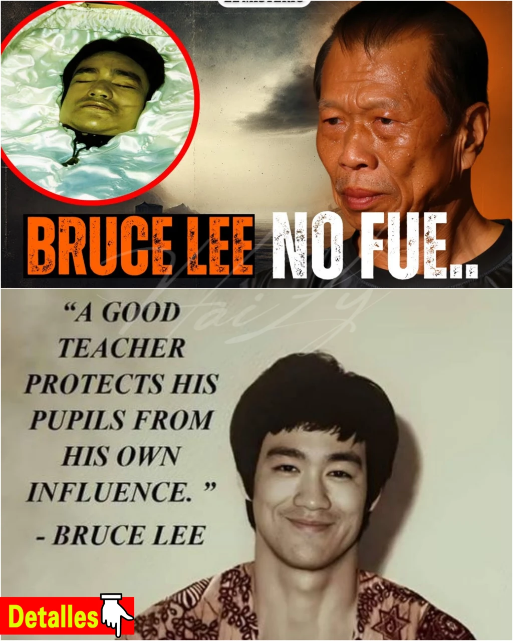 BOLO YEUNG revela la verdad sobre la muerte de BRUCE LEE - boo - News