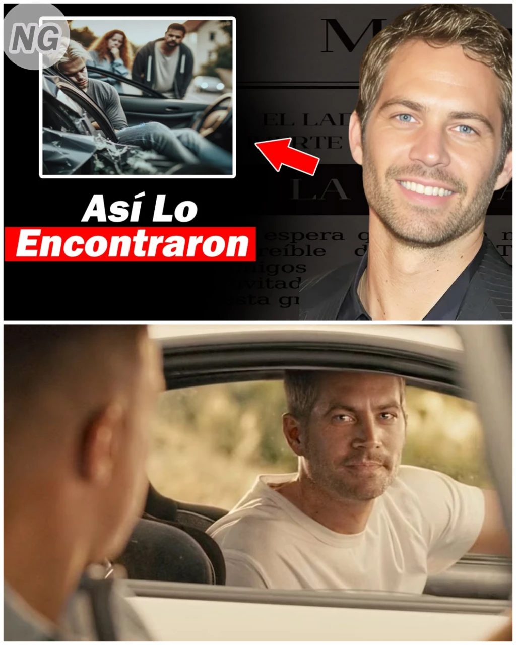 La MUERTE De PAUL WALKER Como NUNCA te la CONTARON! (Documental) - News