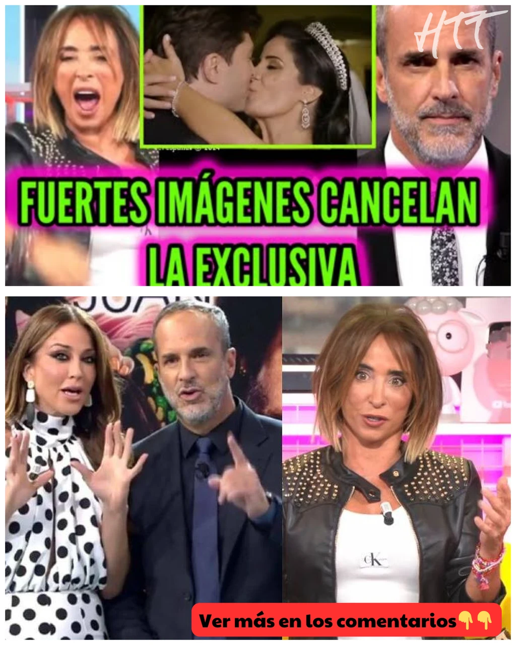 💥CANCELAN LA EXCLUSIVA! MARÍA PATIÑO Y NI QUE FUÉRAMOS SHH CONTRA LA ...