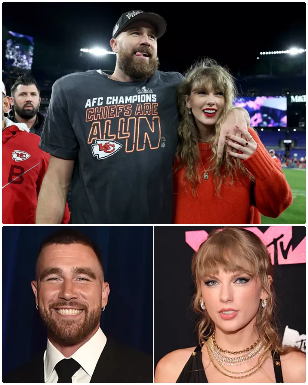 Taylor Swift y Travis Kelce: todo sobre la pareja más comentada de la actualidad - News