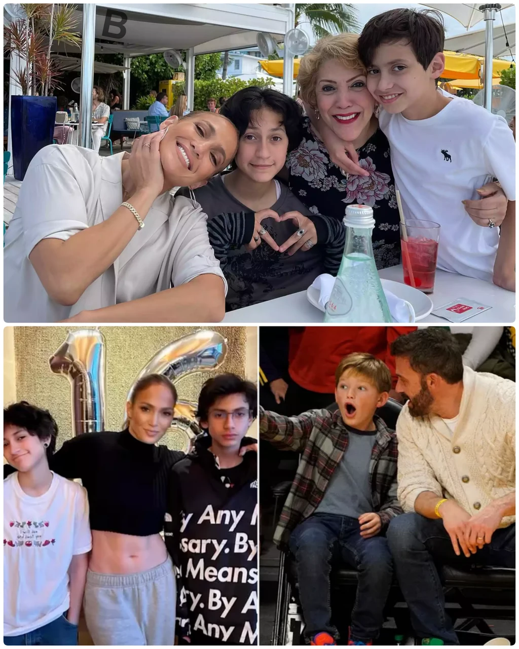 Los cinco hijos de Jennifer Lopez y Ben Affleck: todo sobre su familia ...