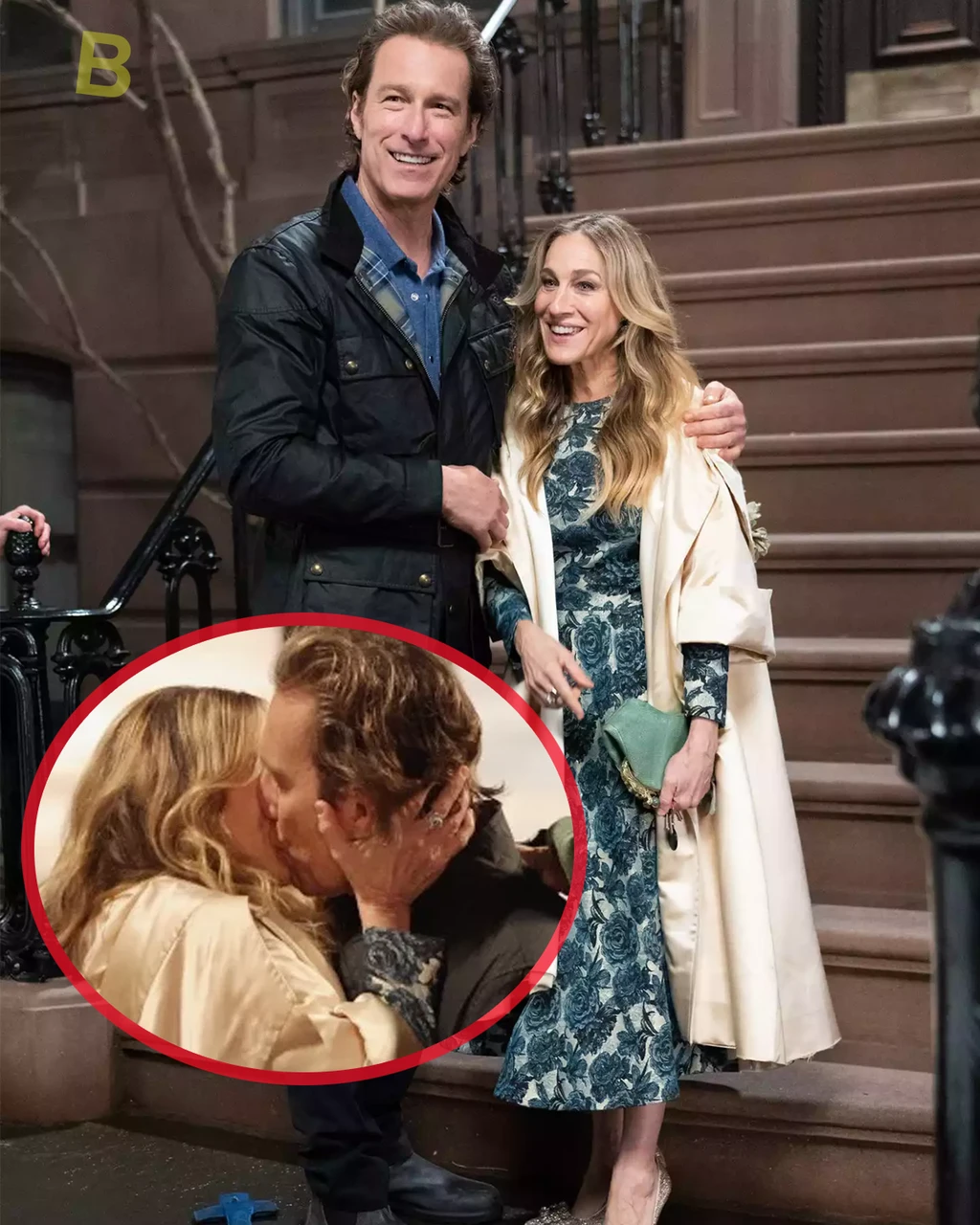 Sarah Jessica Parker y John Corbett comparten una ardiente escena de ...