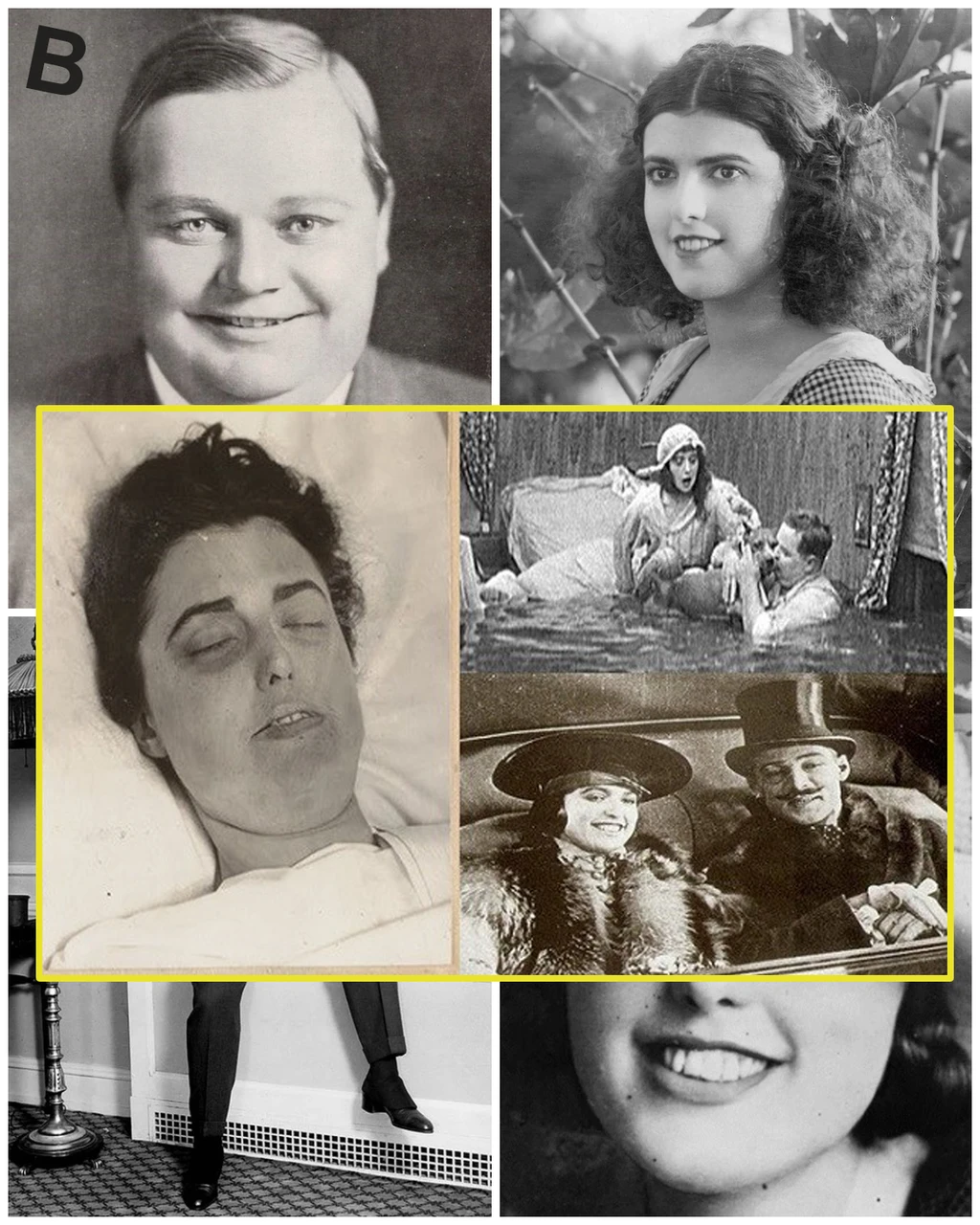 El misterio detrás de la muerte de Virginia Rappe: la pesadilla de la ...