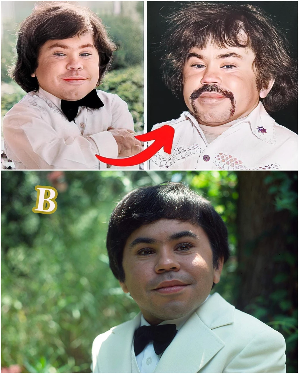 La Trágica Vida Y Muerte De Tattoo Hervé Villechaize Actor de la Isla ...