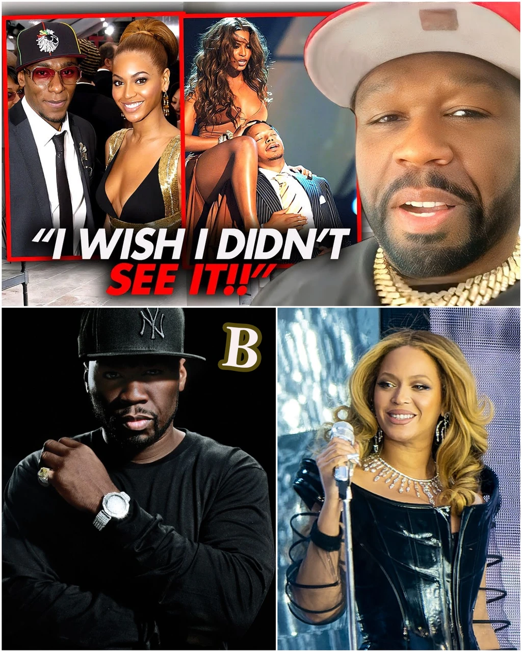 50 Cent revela nuevos detalles que muestran el sacrificio de Beyoncé ...