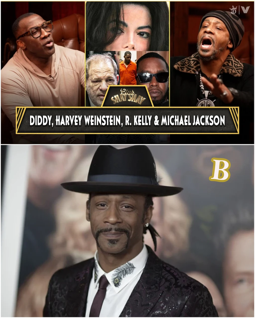 Katt Williams sobre Diddy, Harvey Weinstein, R. Kelly y Michael Jackson ...