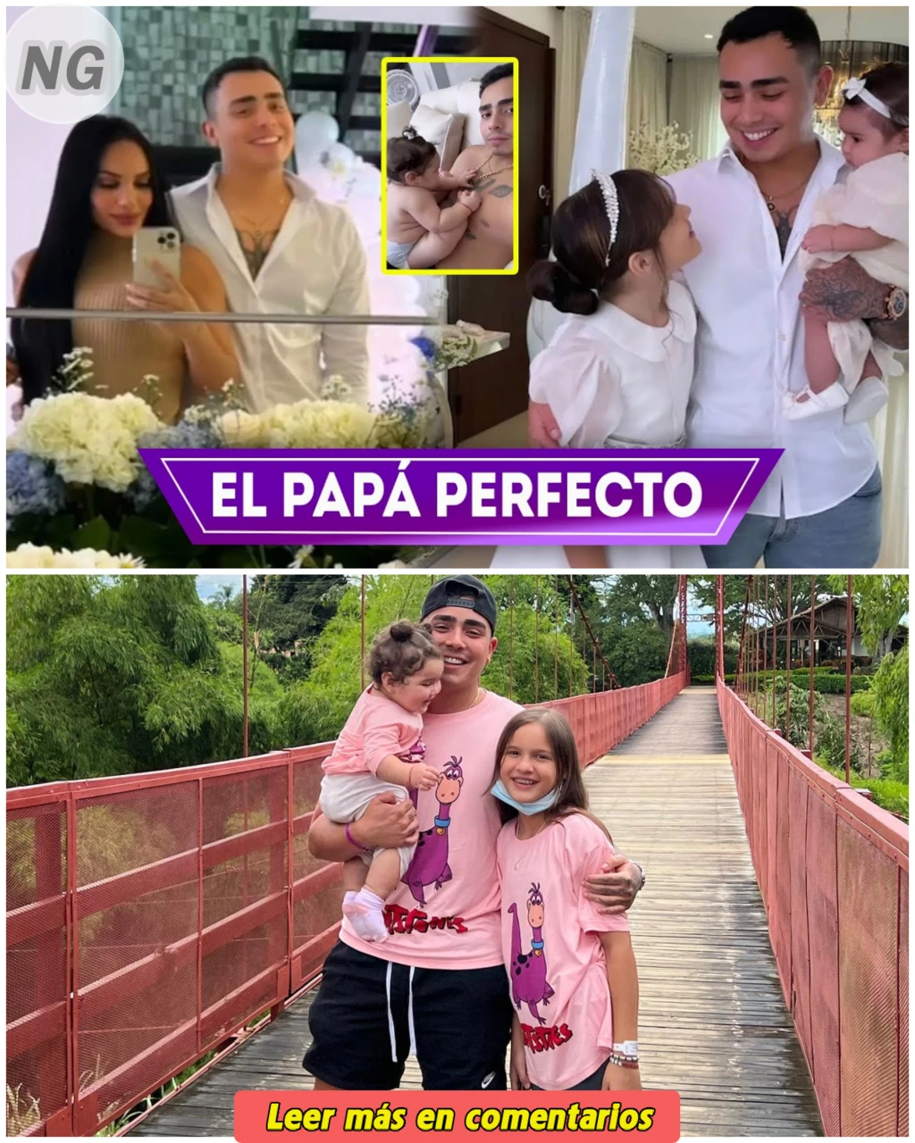 El Amor Incondicional de Felipe Zaruma: ¿Es Él el Verdadero Padre de ...