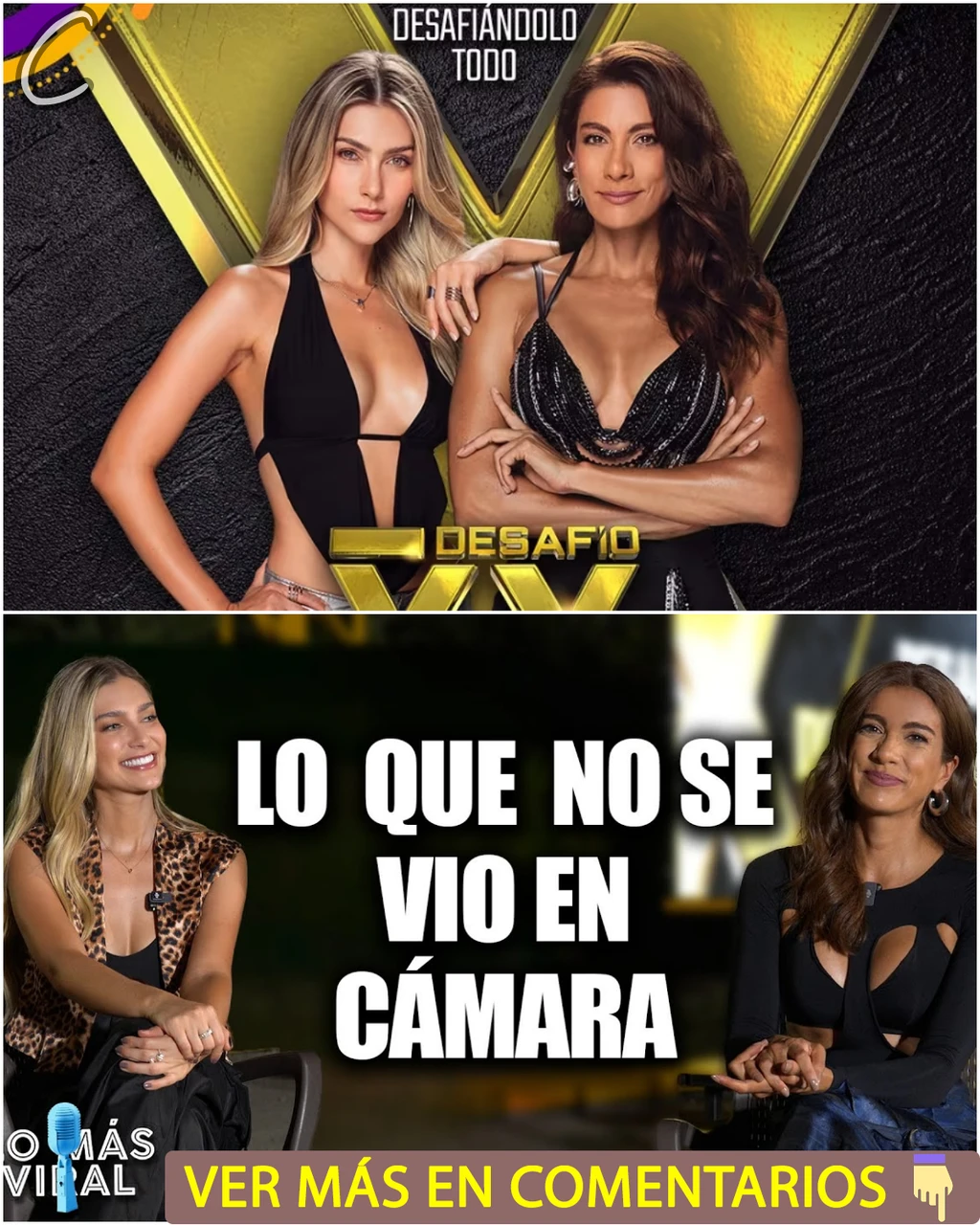 Los momentos más difíciles de Andrea Serna y Mafe Aristizábal como presentadoras de "Desafío XX ...