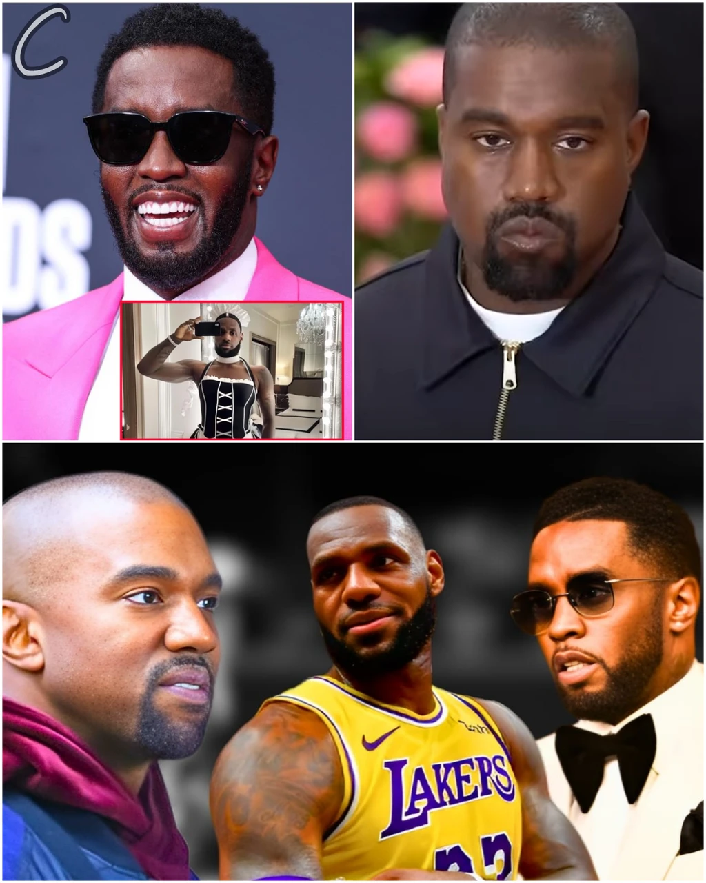 NOTICIAS IMPACTANTES: Kanye West revela que LeBron James durmió con ...