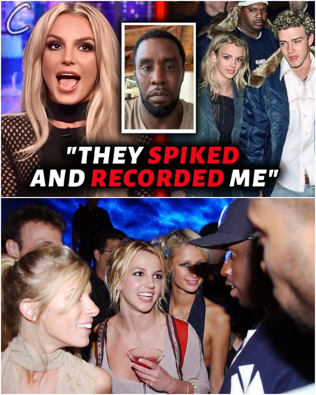 Britney Spears y su Conexión con Diddy: ¿Una Conspiración para su Caída en 2007? - News
