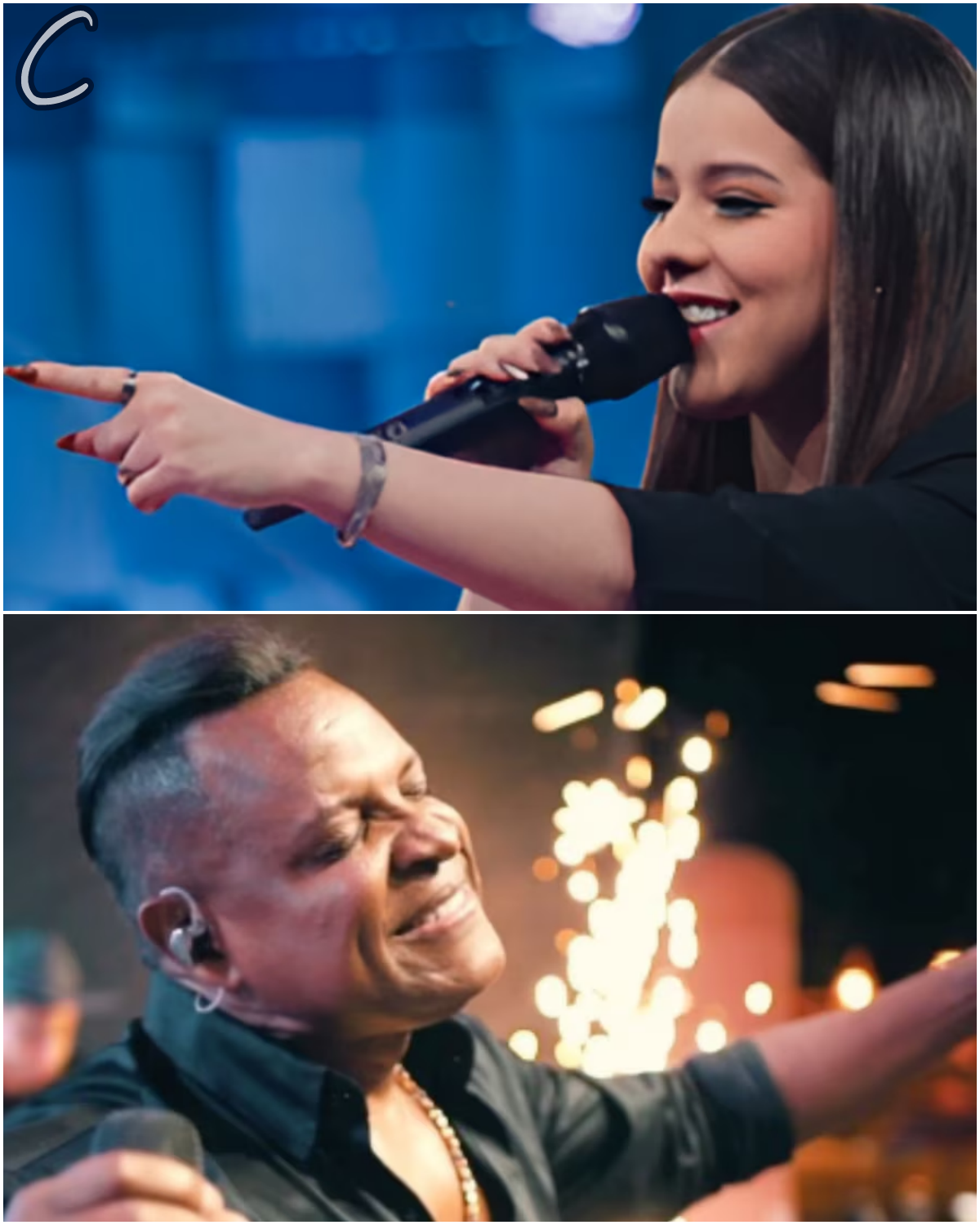 Crisly Ospino, ella es la amiga de Omar Geles que le rindió homenaje al compositor en ‘La ...