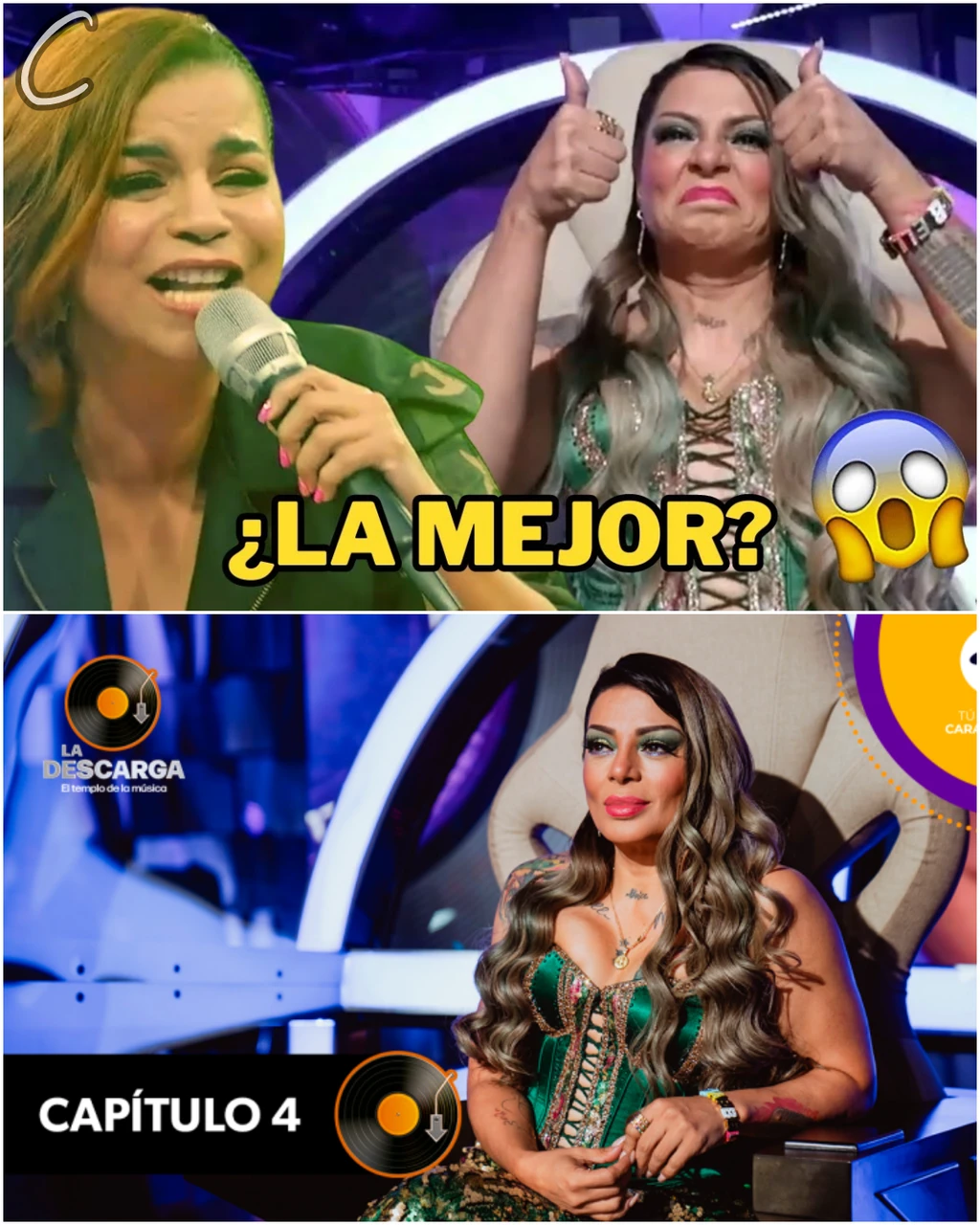 Participante De La Descarga SORPRENDIÓ a los Jurados 😱 | La Descarga ...