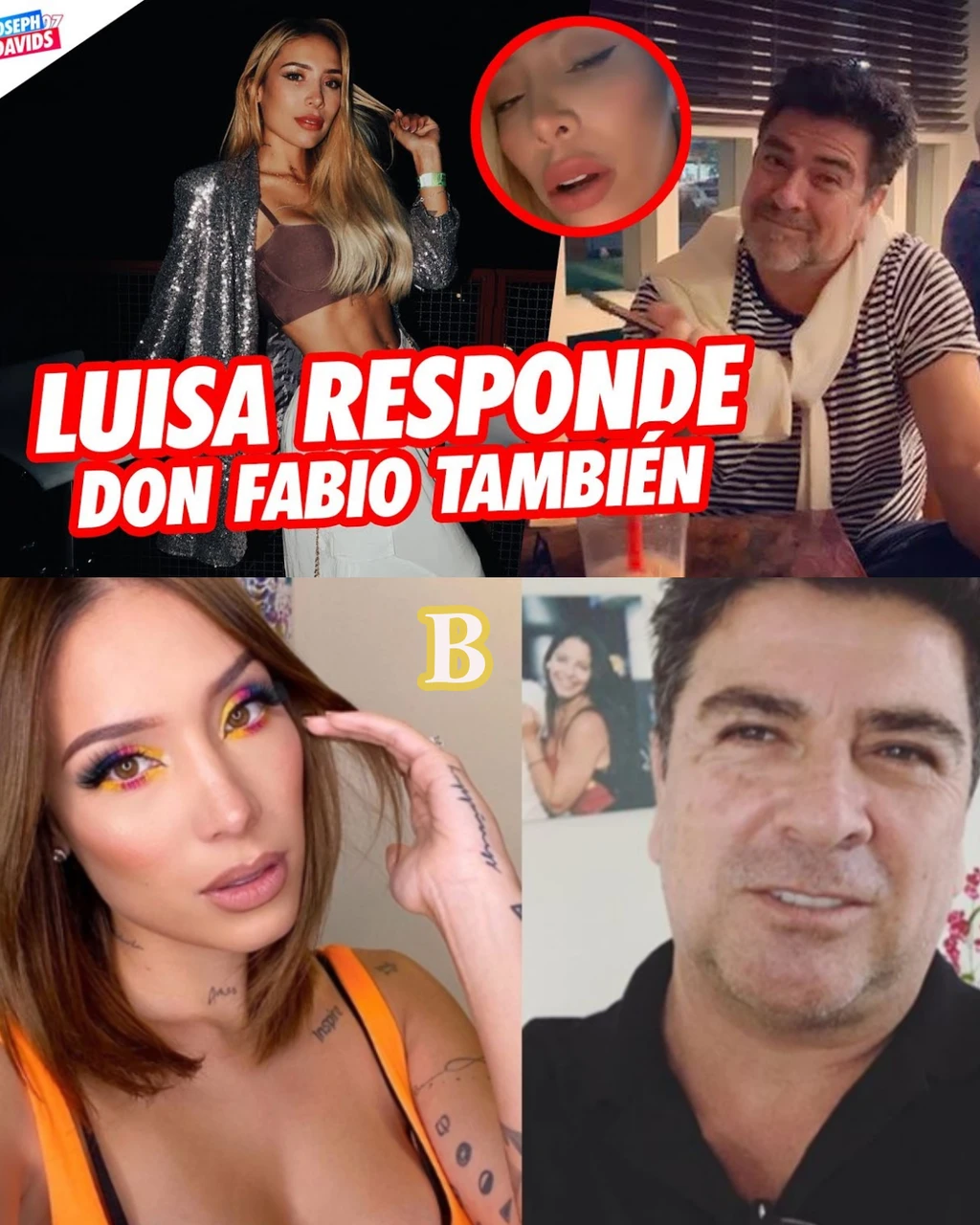 "Luisa Fernanda W Responde con Emoción y el Padre de Legarda Envía un Mensaje de Paz: La Tensión ...