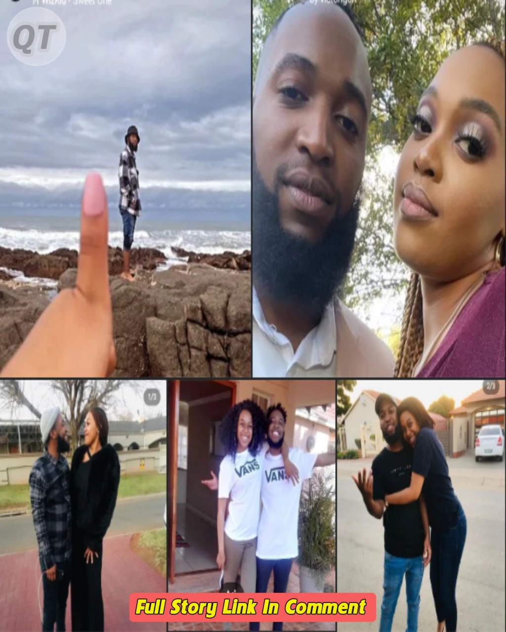 Lerato Marabe who plays Pretty on Skeem Saam celebrates her partner in ...