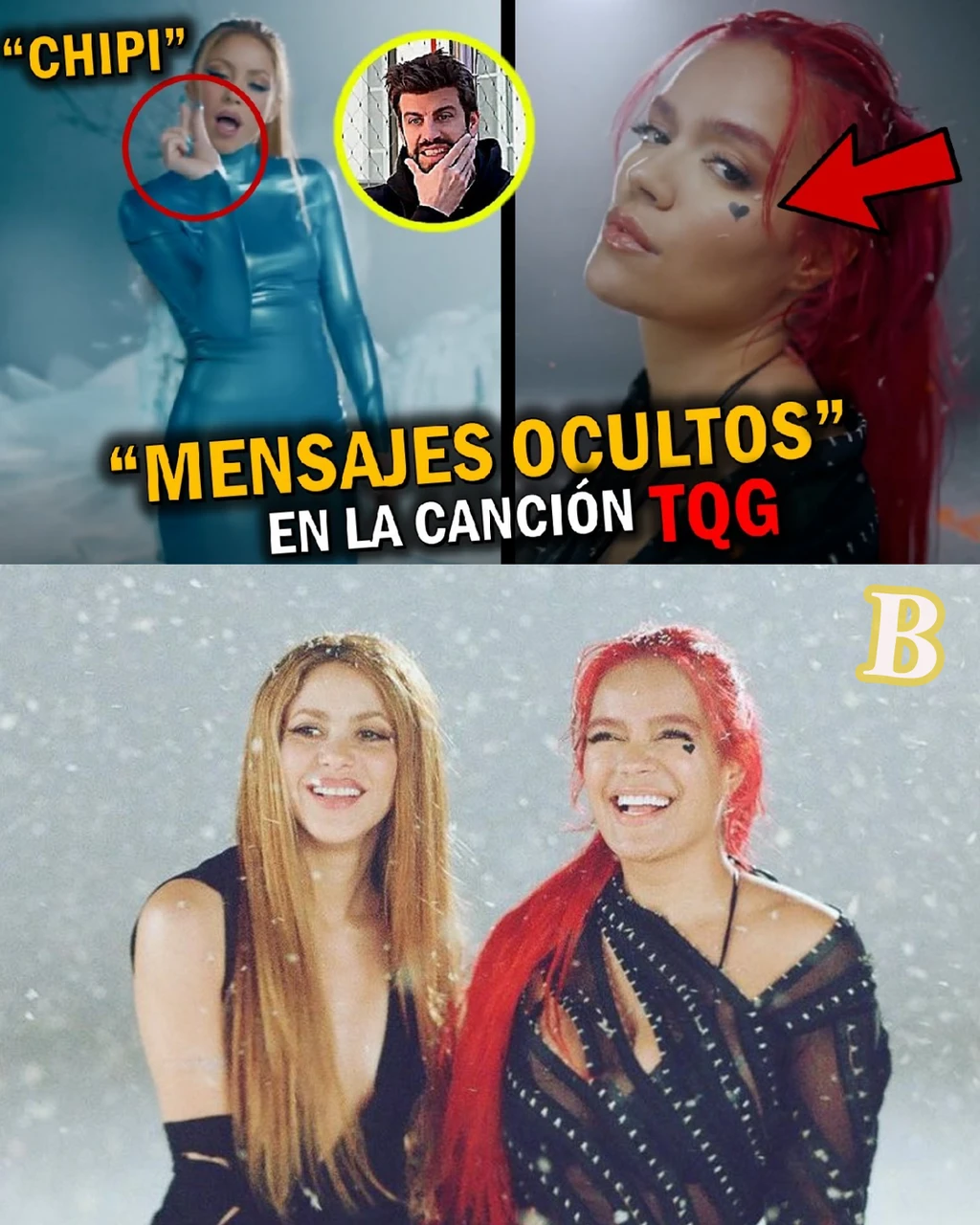 10 COSAS que TE PERDISTE en TQG, Canción de Karol G y Shakira - News