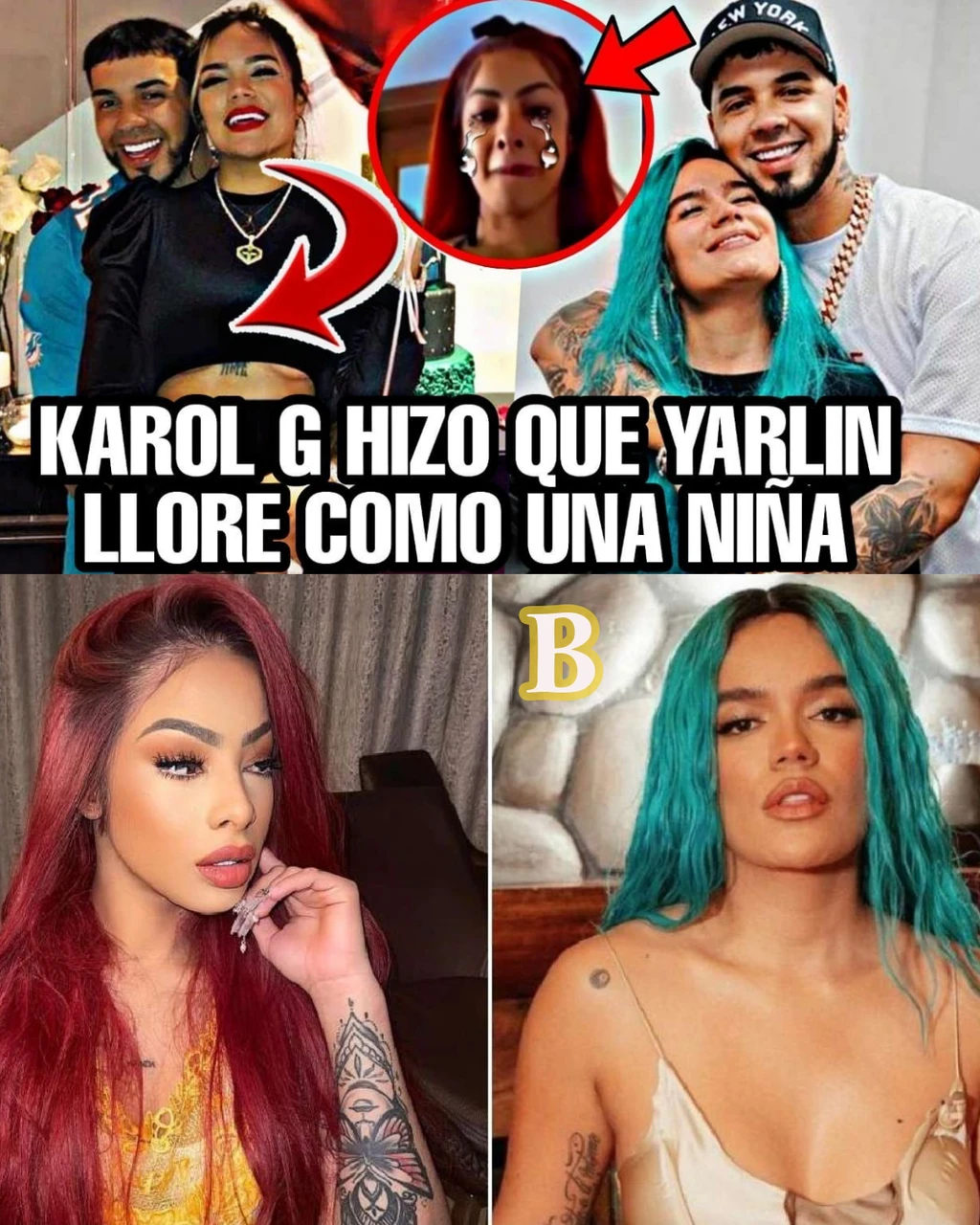 Karol G Intimidad Otra Vez A Yarlin La Más Viral... - News