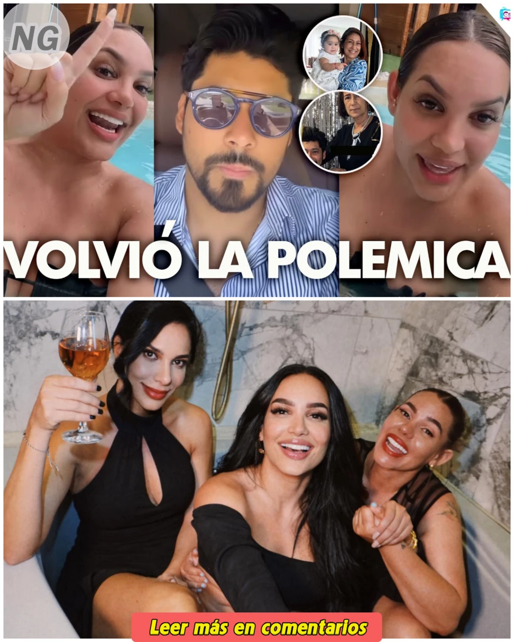 Lowe León se cansó y contó la verdad de Andrea Valdiri. La Valdiri le responde fuertemente. - News