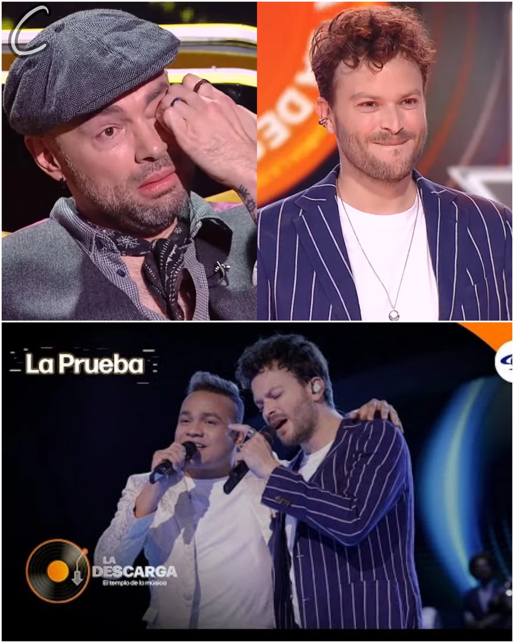 ‘La Descarga’: Santiago Cruz y Gusi lloraron al recodar cómo inicio su ...