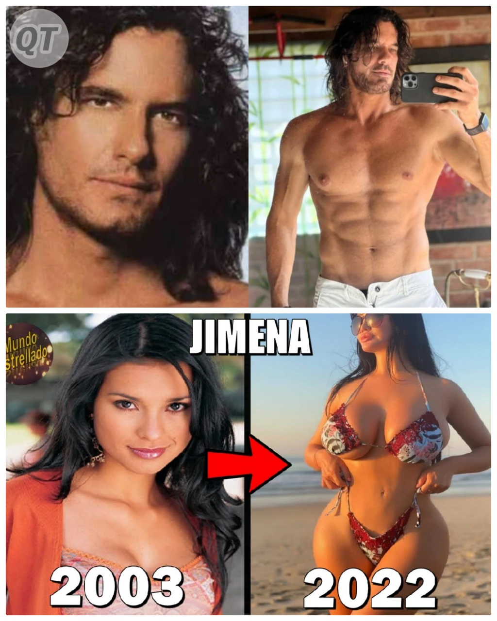 Así Lucen Los Personajes de Pasión de Gavilanes en 2024 - News