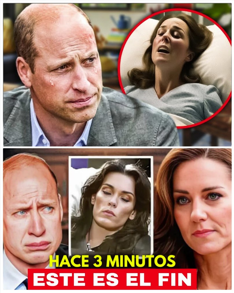 SO - El Príncipe William Finalmente Rompe El Silencio Sobre Kate Middleton Y Es Una Mala Noticia ...