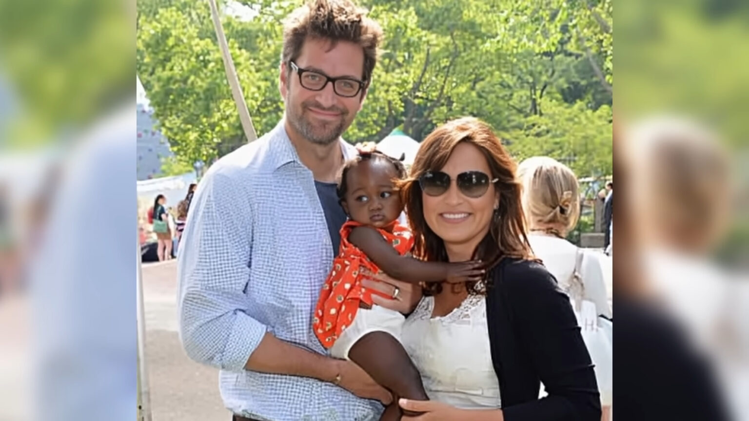 (b00) ¿Recuerdas a la niña que Mariska Hargitay adoptaron hace 14 años ...