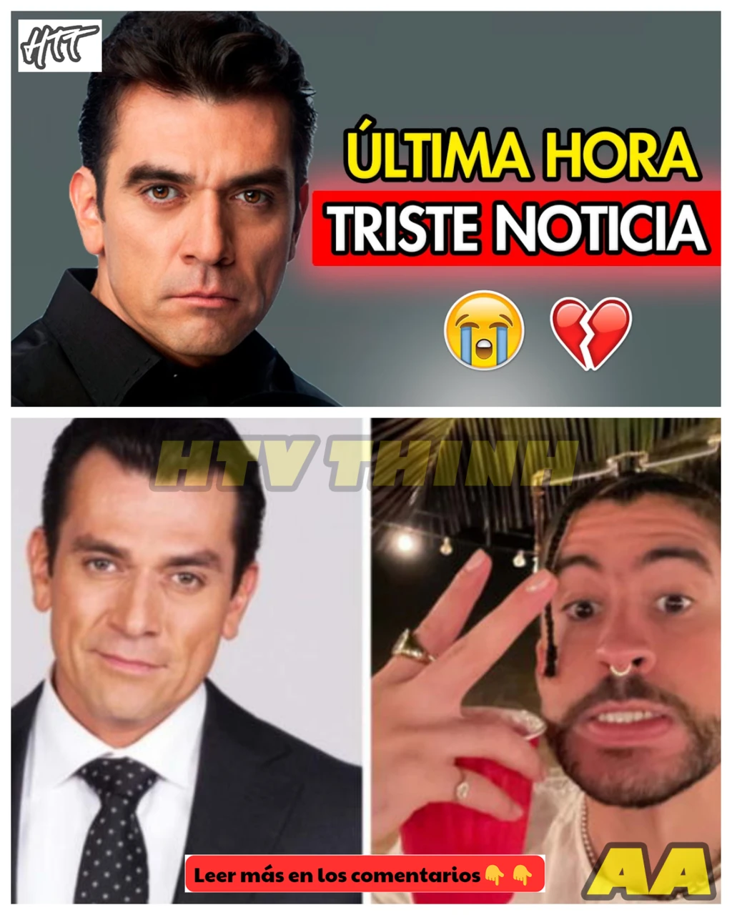 EL ACTOR MEXICANO JORGE SALINAS - HTT - News