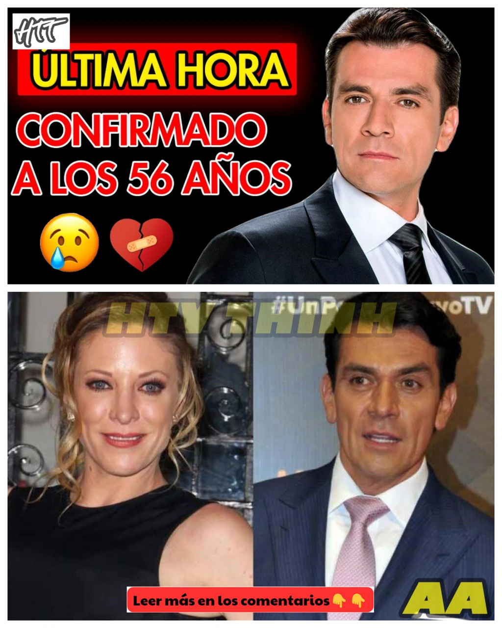 A LOS 56 AÑOS EL ACTOR MEXICANO JORGE SALINAS - HTT - News