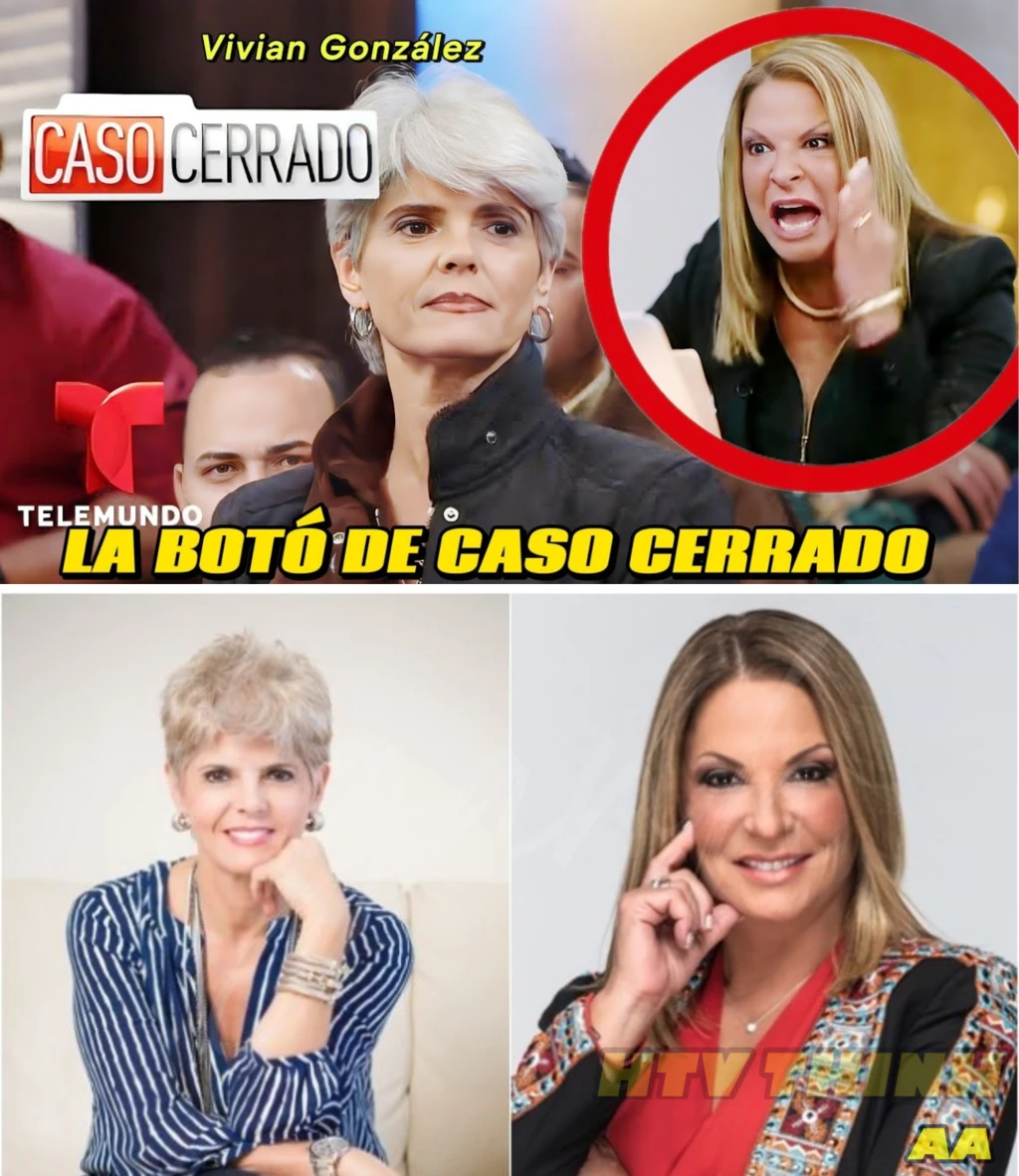 VIVIAN GONZÁLEZ REVELA COMO ANA MARÍA POLO LA BOTÓ DE CASO CERRADO - News