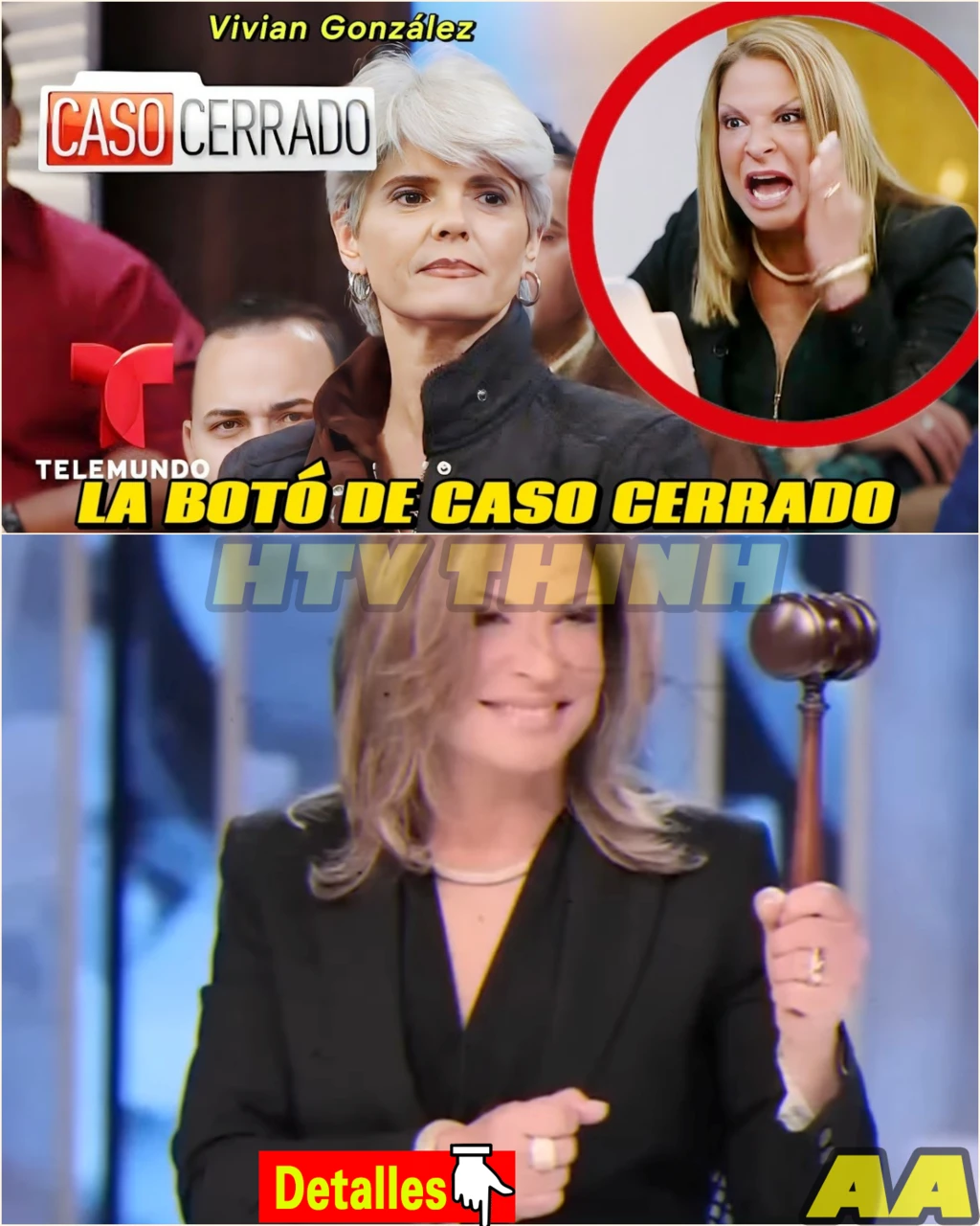 (b00) VIVIAN GONZÁLEZ REVELA COMO ANA MARÍA POLO LA BOTÓ DE CASO ...