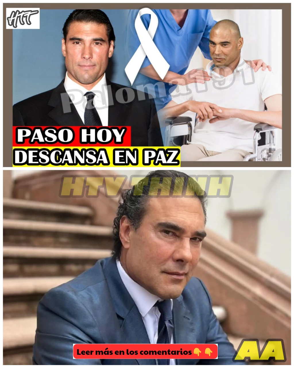 FALLECE ENTRAÑABLE ACTOR | Eduardo Yáñez - HTT - News