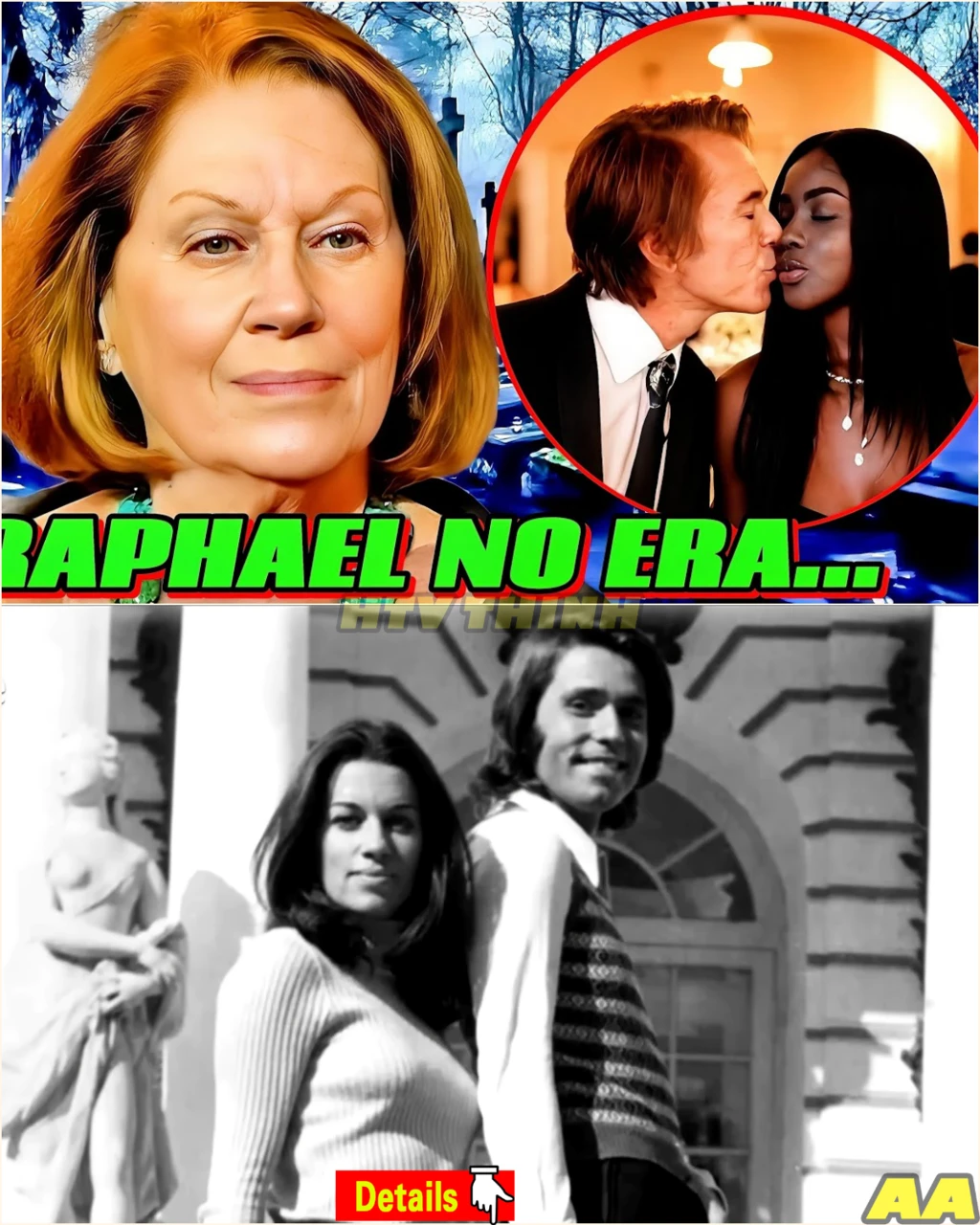 (b00) LA ESPOSA DE RAPHAEL: A SUS 85 AÑOS ROMPE EL SILENCIO, REVELANDO ...