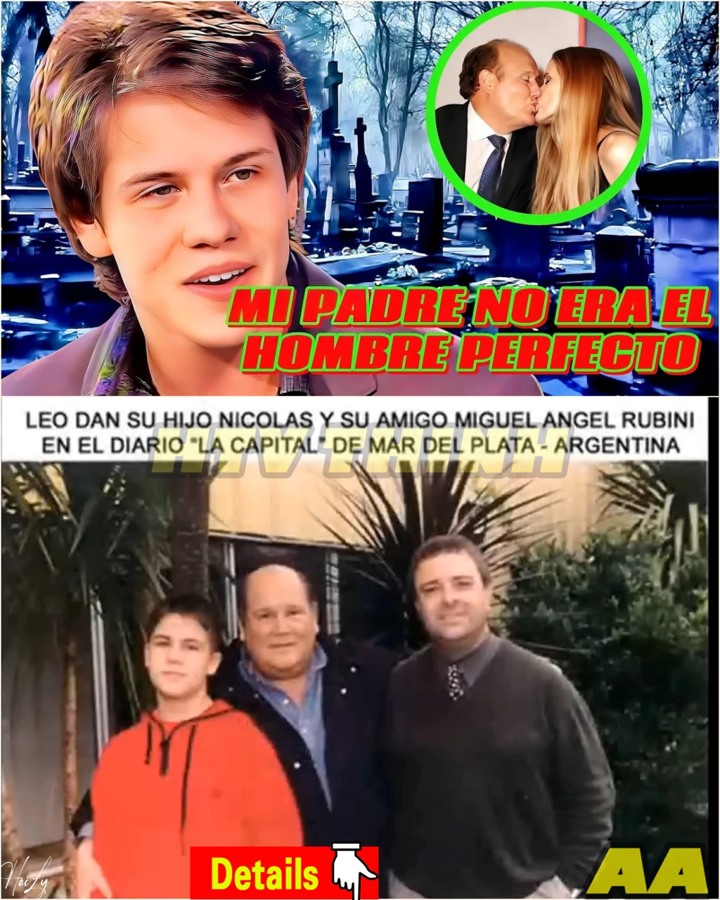 (b00) EL HIJO DE LEO DAN: Finalmente Revela La Terrible Verdad Sobre Su ...