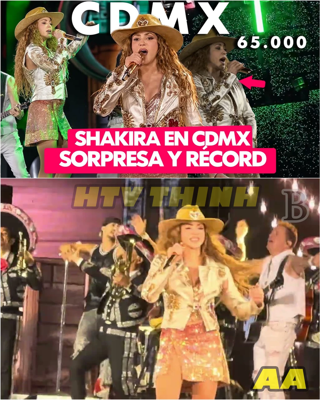 Shakira Se Rinde Ante México - News