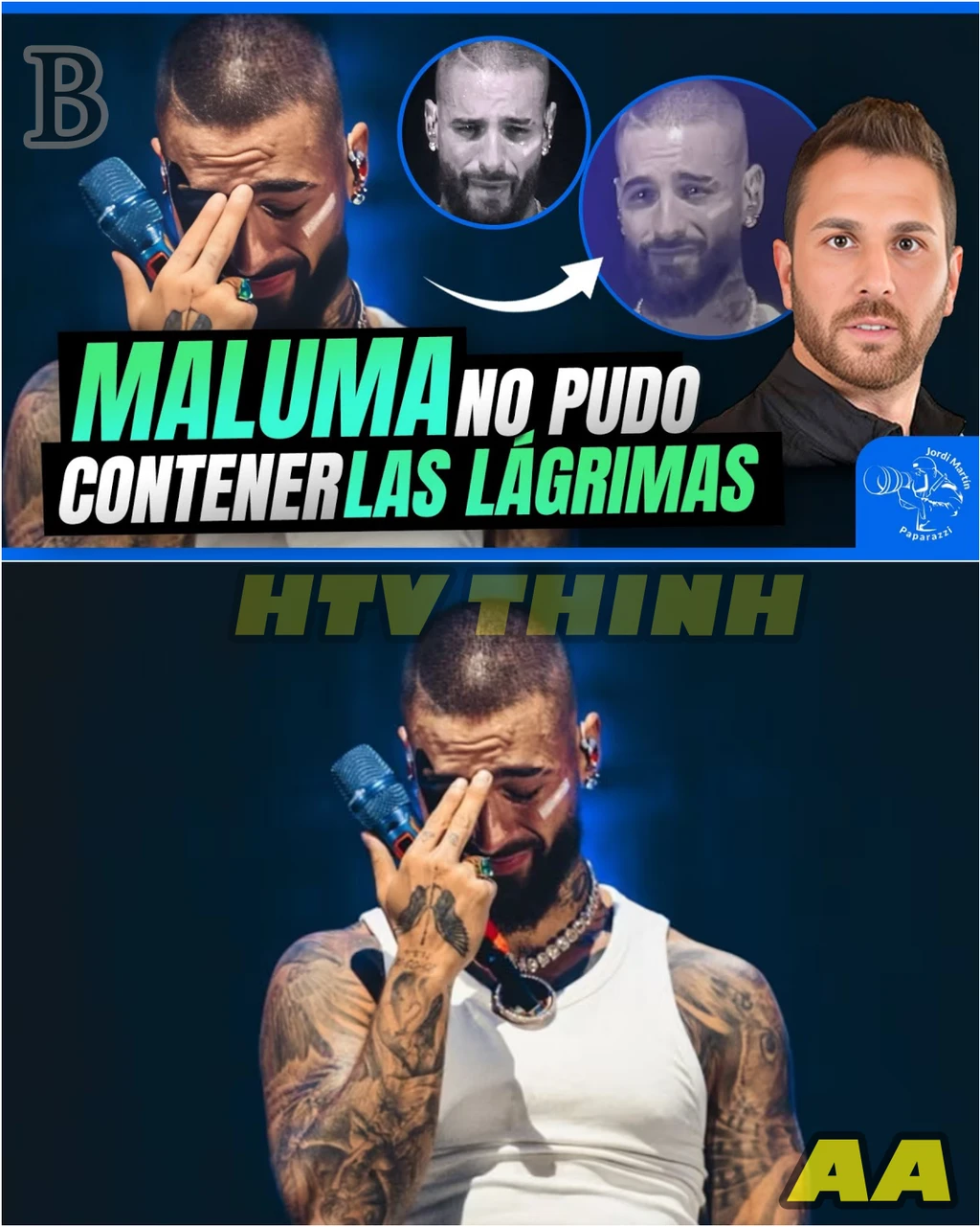 Maluma Sorprende - News