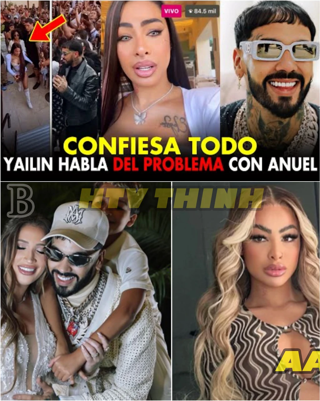 Yailin Cuenta - News