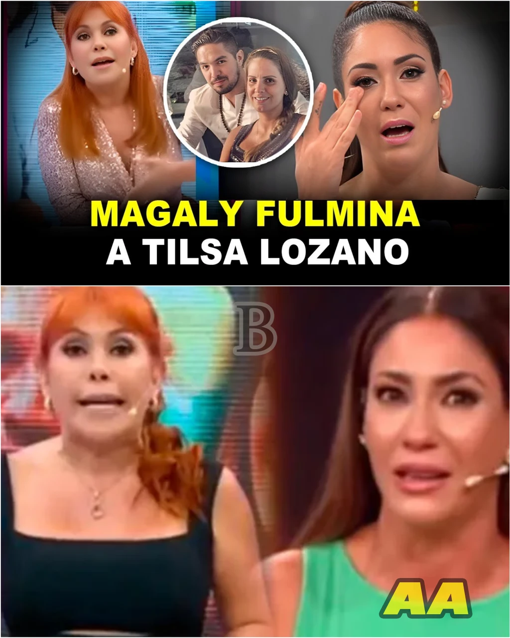 "Magaly Vs. Tilsa: La Conductora Se Mofa de la ‘Victimización’ de ...