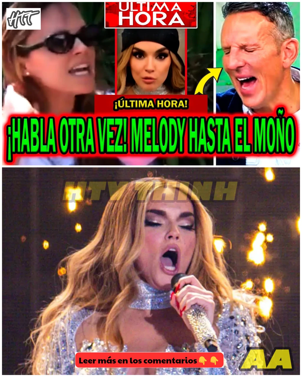 MELODY VUELVE A DAR LA CARA TRAS EUROVISIÓN Y EL BOCHORNO HISTÓRICO DE ...