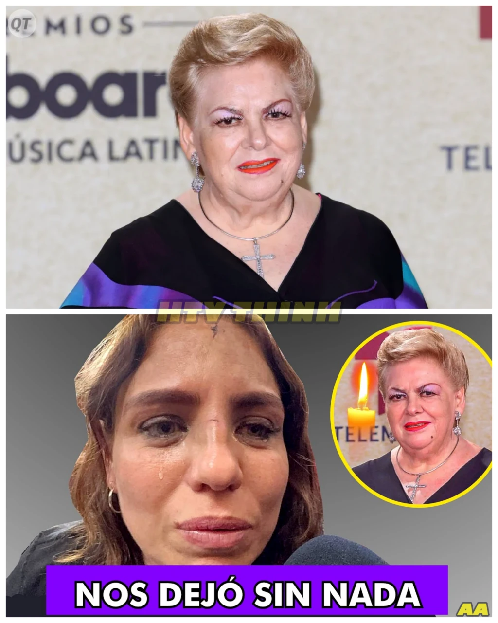 HACE 5 MINUTOS: La Hija de Paquita La del Barrio Rompe el SILENCIO, revelando una TRISTE verdad ...