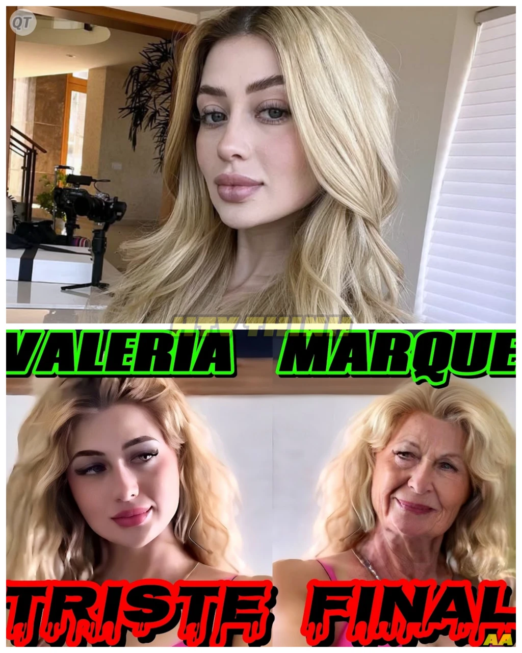 LA VIDA Y EL TRISTE FINAL DE VALERIA MÁRQUEZ: su inicio y su trágico final - News