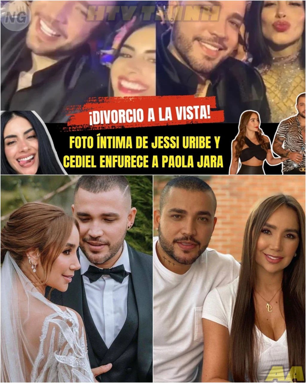 😱🔥 ¡ESCÁNDALO AL ROJO VIVO! La Foto Íntima De Jessi Uribe Con Cediel Que Sacude Su Relación Con ...
