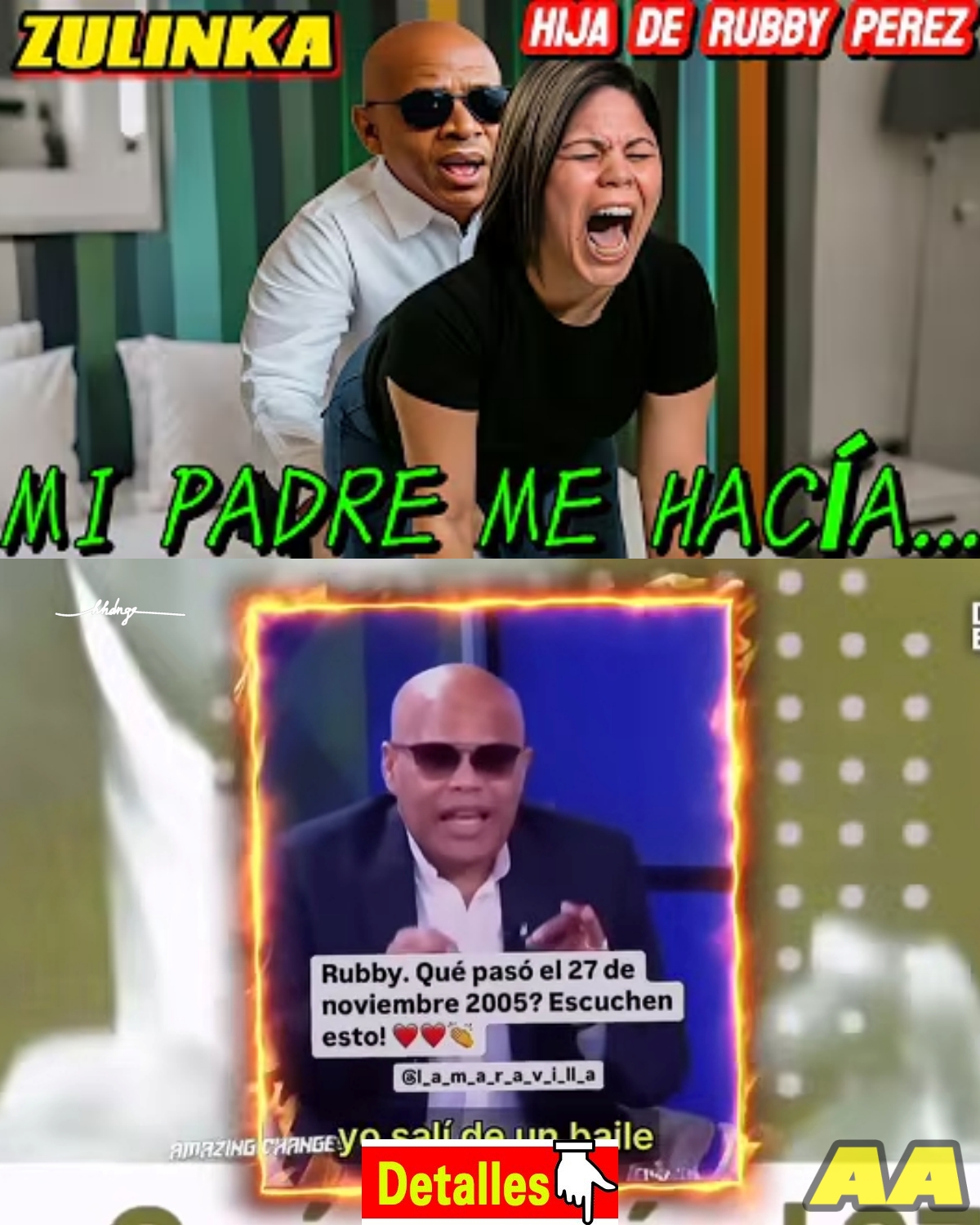 Revelación devastadora: La hija de Rubby Pérez confiesa lo que realmente vivió durante su ...