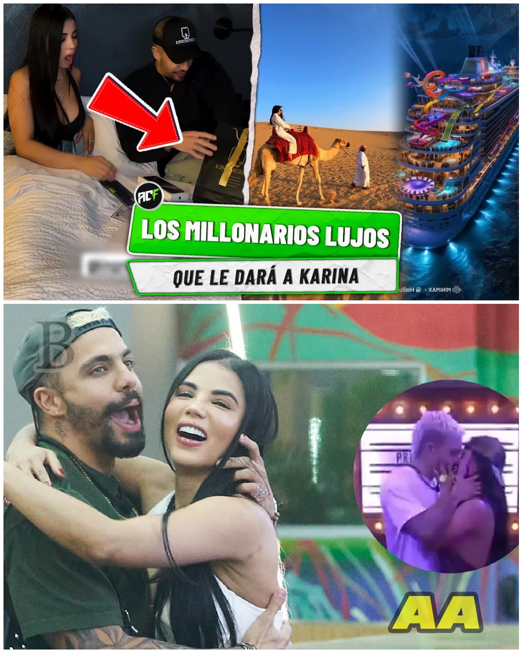 🏆 ¡Increíble! Karina lo gana TODO en La Casa de los Famosos y Altafulla le entrega una vida de ...