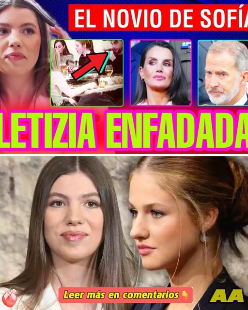 Letizia Rompe el Silencio: La Verdadera Razón Detrás de la Investigación al Novio de Sofía - News